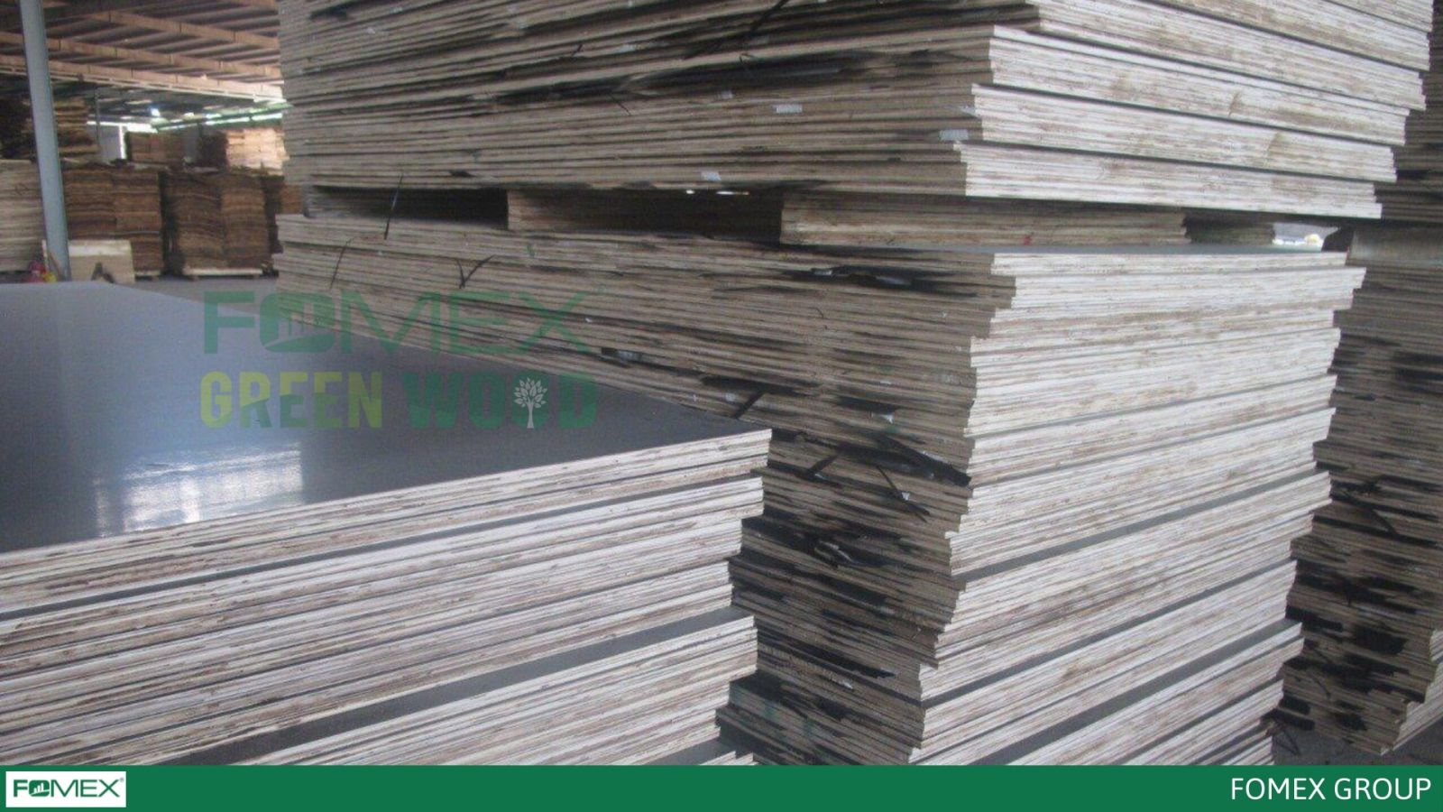 SINGLE TEGO FILM FACED PLYWOOD - AN ECONOMY GRADE OF FILM FACED PLYWOOD FROM VIETNAM